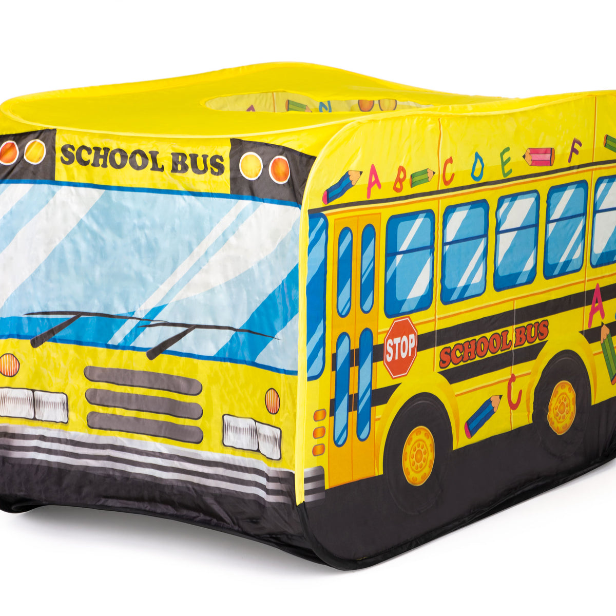 Bērnu telts SCHOOL BUS – smartstore.lv
